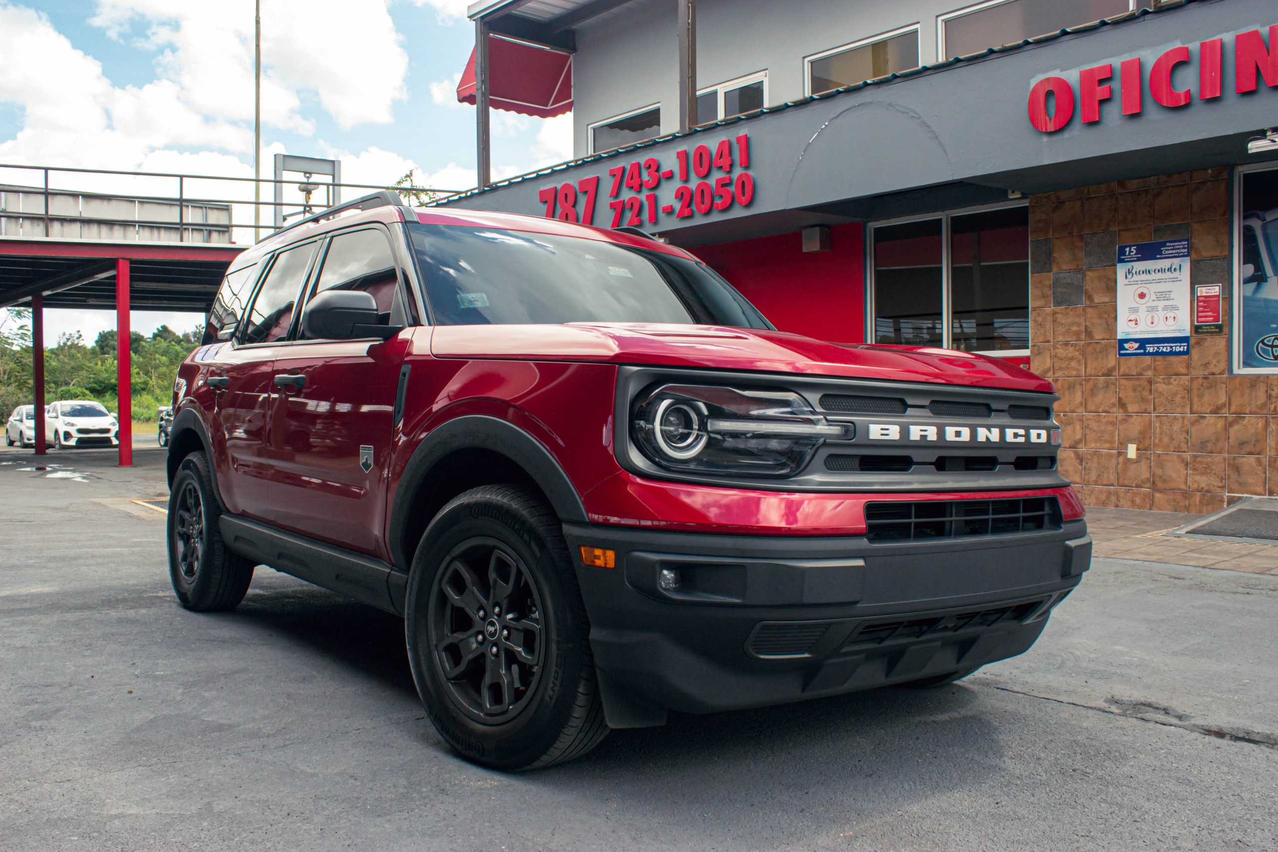 2021 Ford Bronco Sport Big Bend - Move Motion Automotive Imports