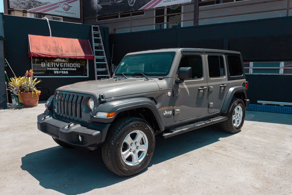 2020 JEEP WRANGLER SPORT UNLIMIT - Move Motion Automotive Imports