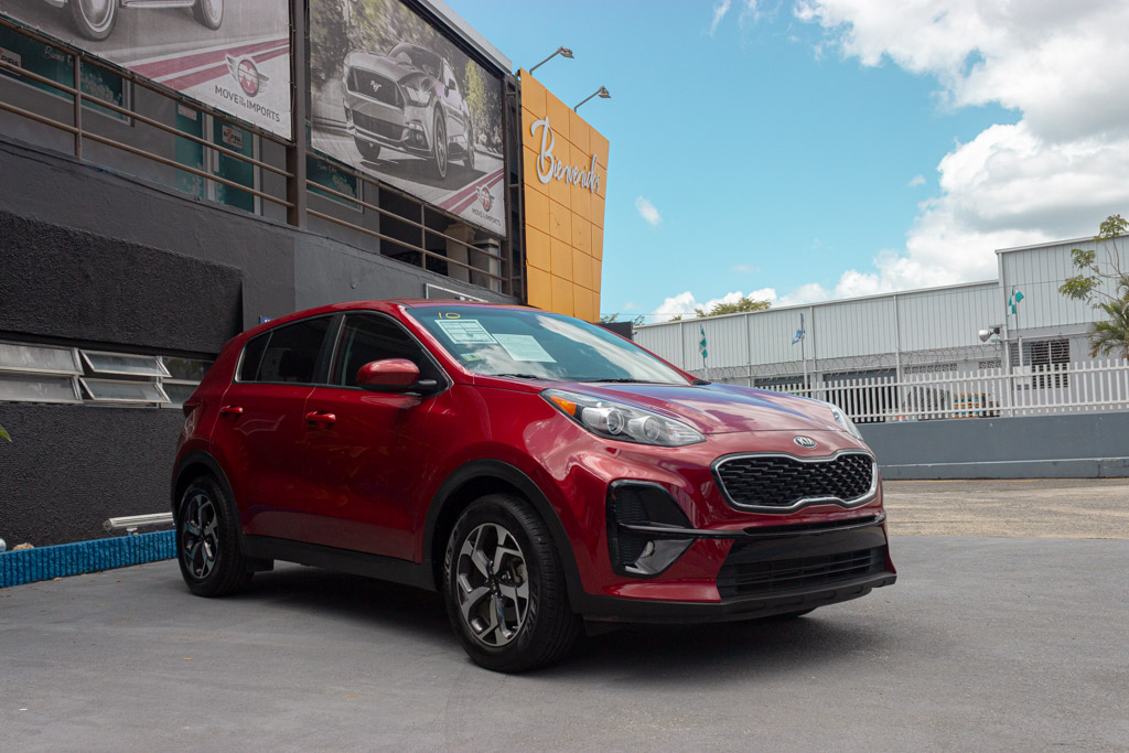 2022 KIA SPORTAGE ROJA - Move Motion Automotive Imports