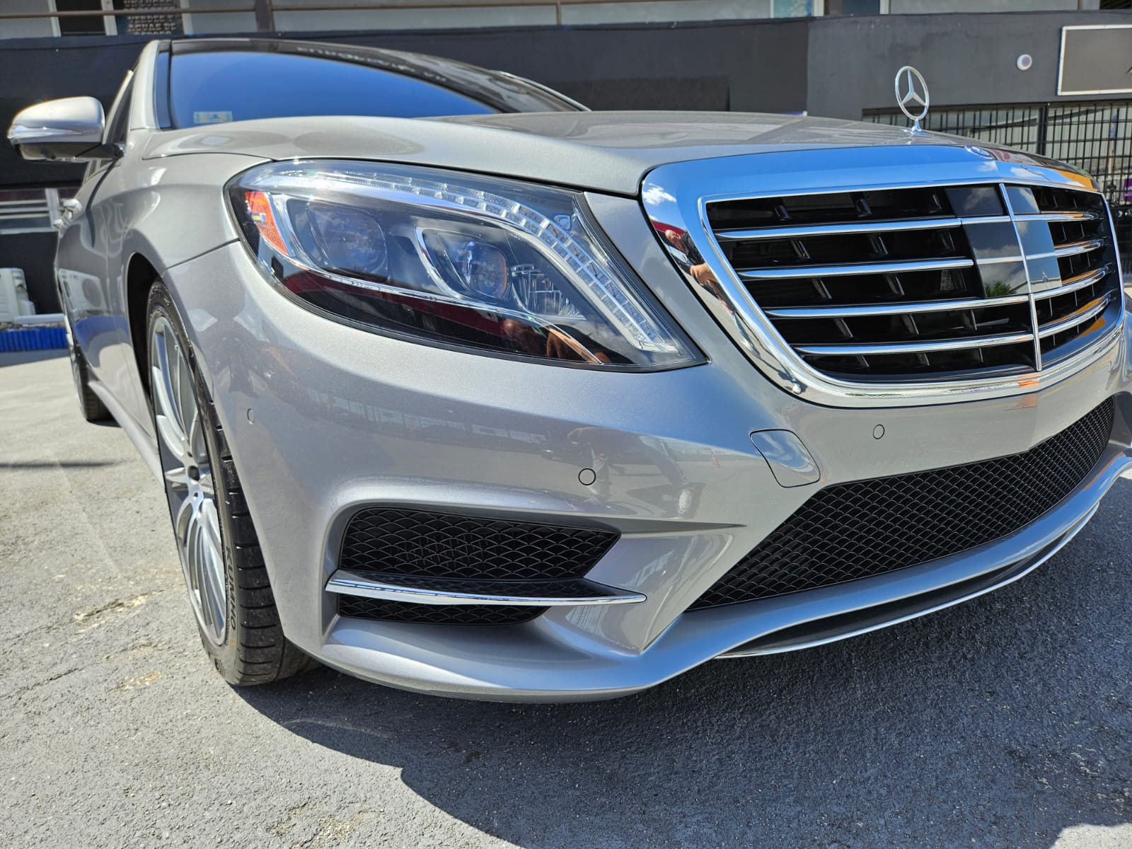 2015 Mercedes-Benz 550 S-Class - Move Motion Automotive Imports