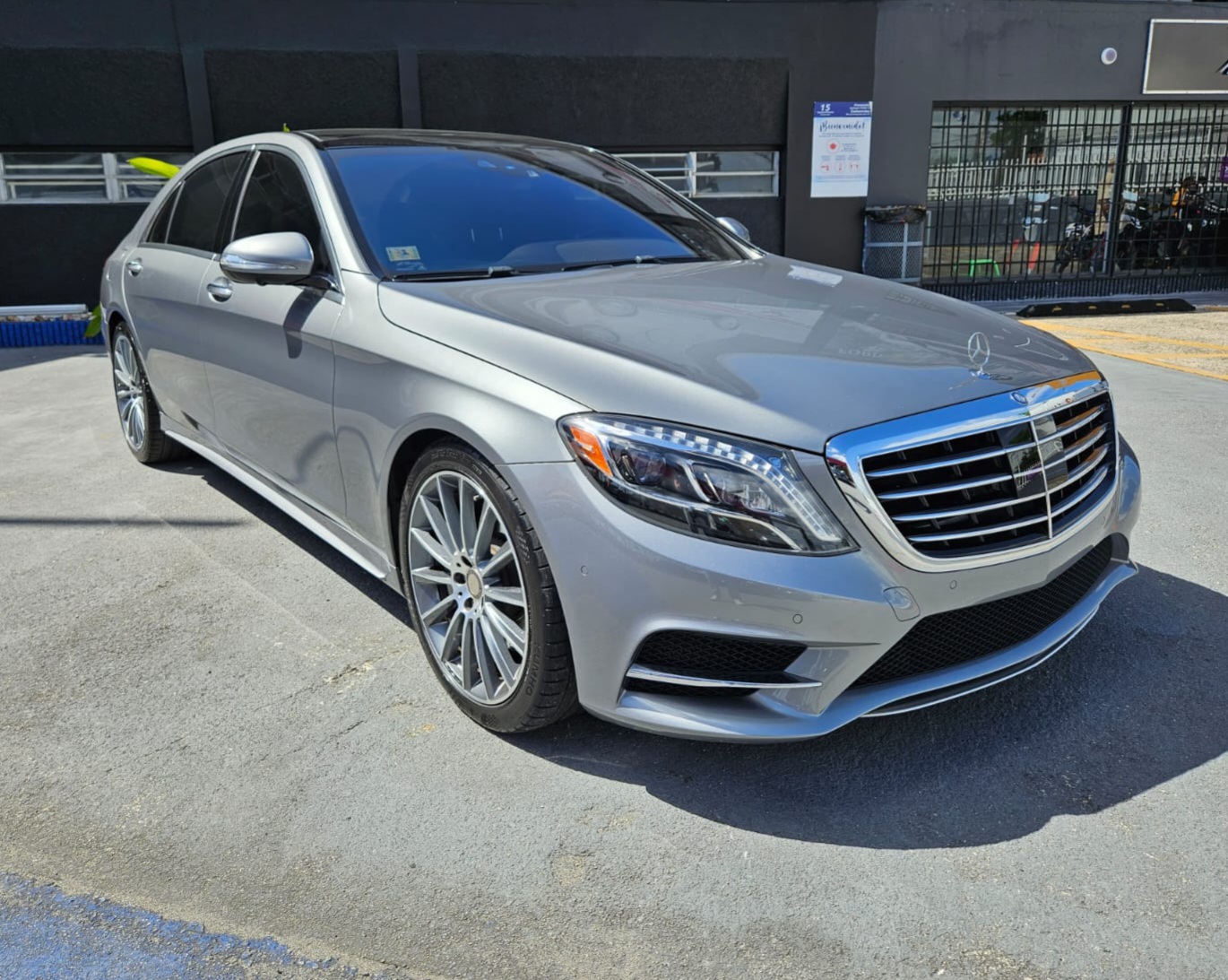 2015 Mercedes-Benz 550 S-Class - Move Motion Automotive Imports