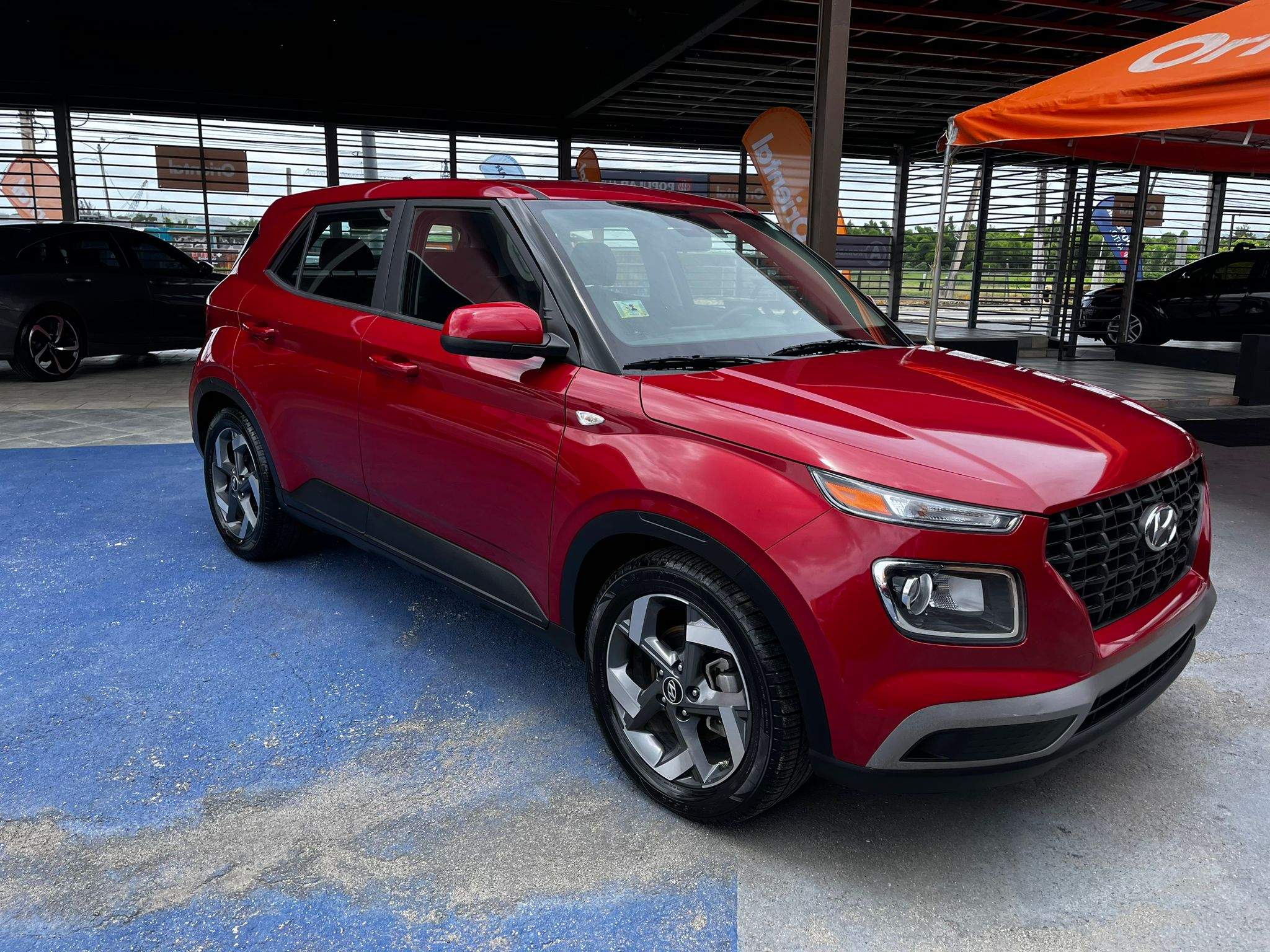2021 Hyundai Venue SE (Roja) - Move Motion Automotive Imports