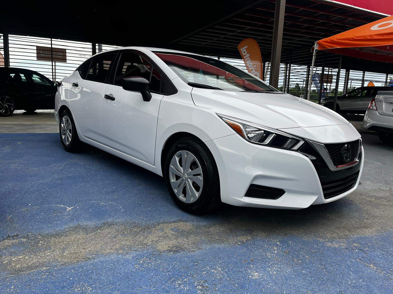 2021 Nissan Versa S - Move Motion Automotive Imports